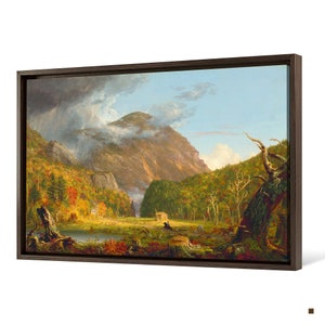 Thomas Cole,a View of the Mountain Pass Called the Notch of the White ...