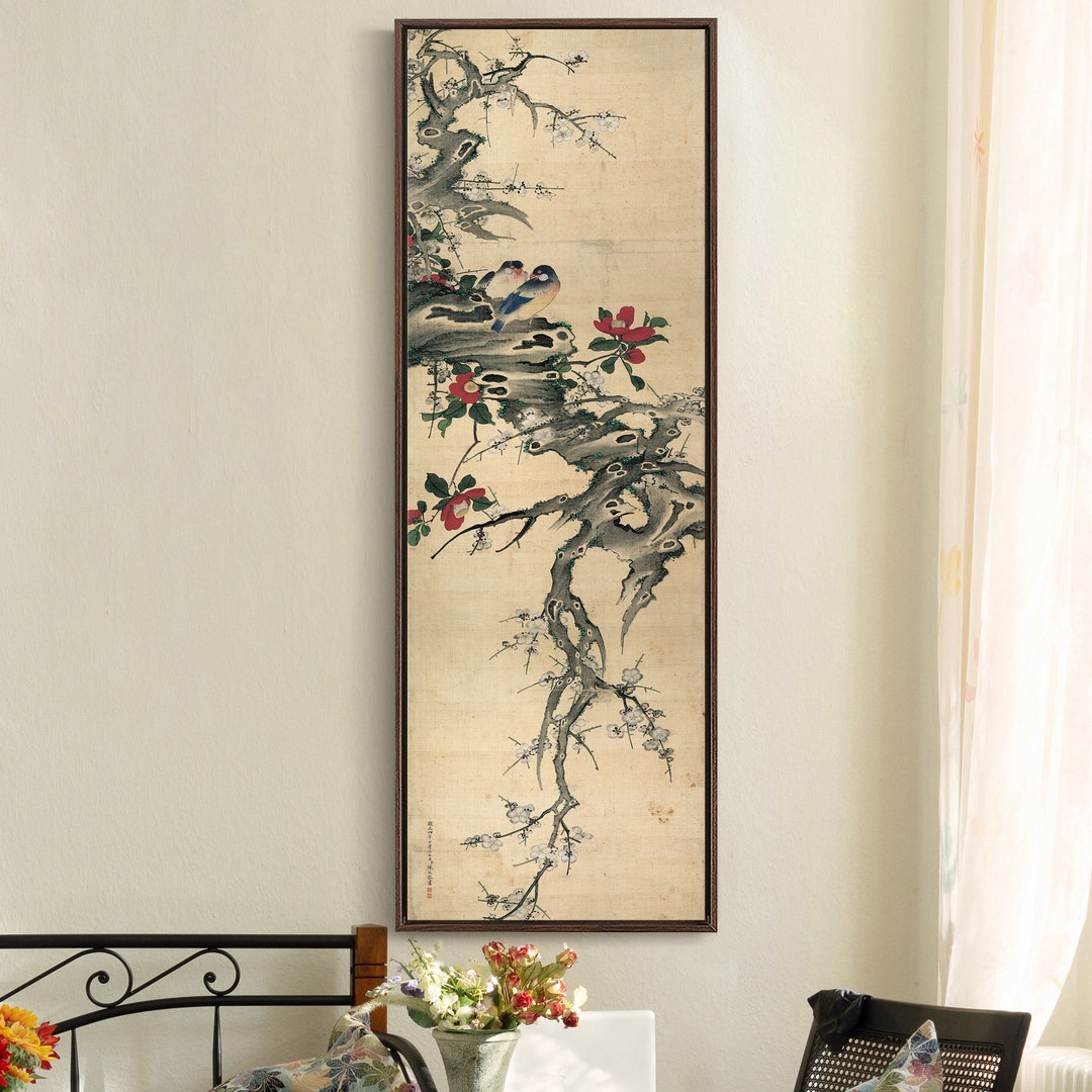 Chen Mei,camellia and Birds,chinese Birds and Flowers Paintings ...