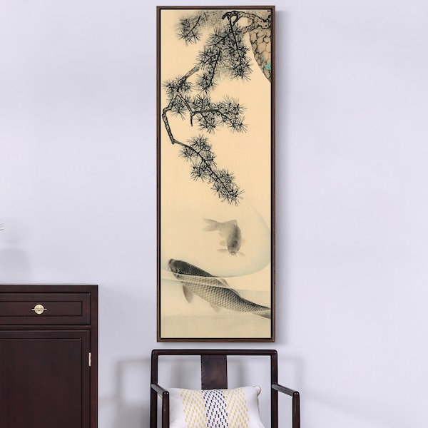 Long Vertical Japanese Art - Etsy
