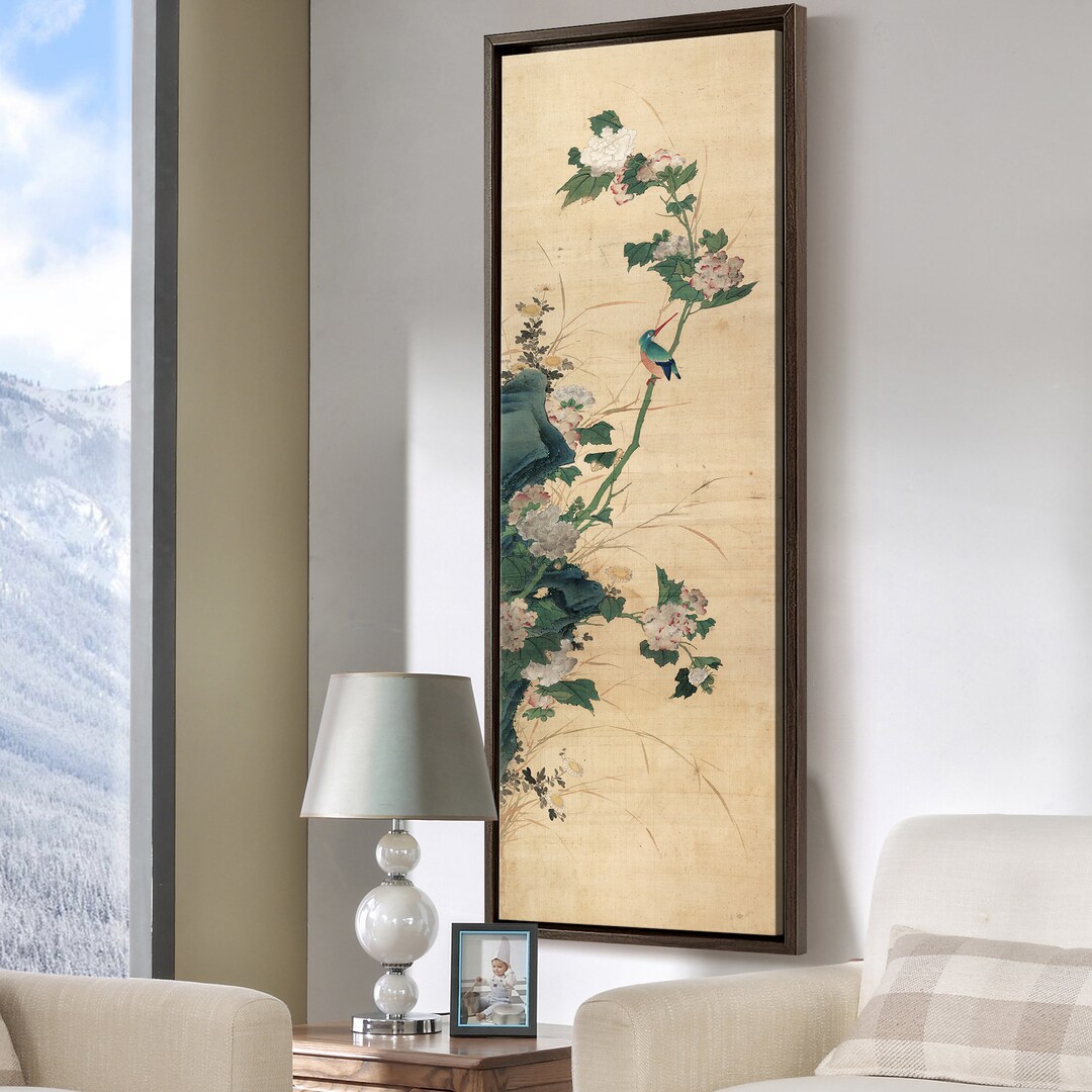 Chen Mei,peony and Kingfisher,chinese Birds and Flowers Paintings ...