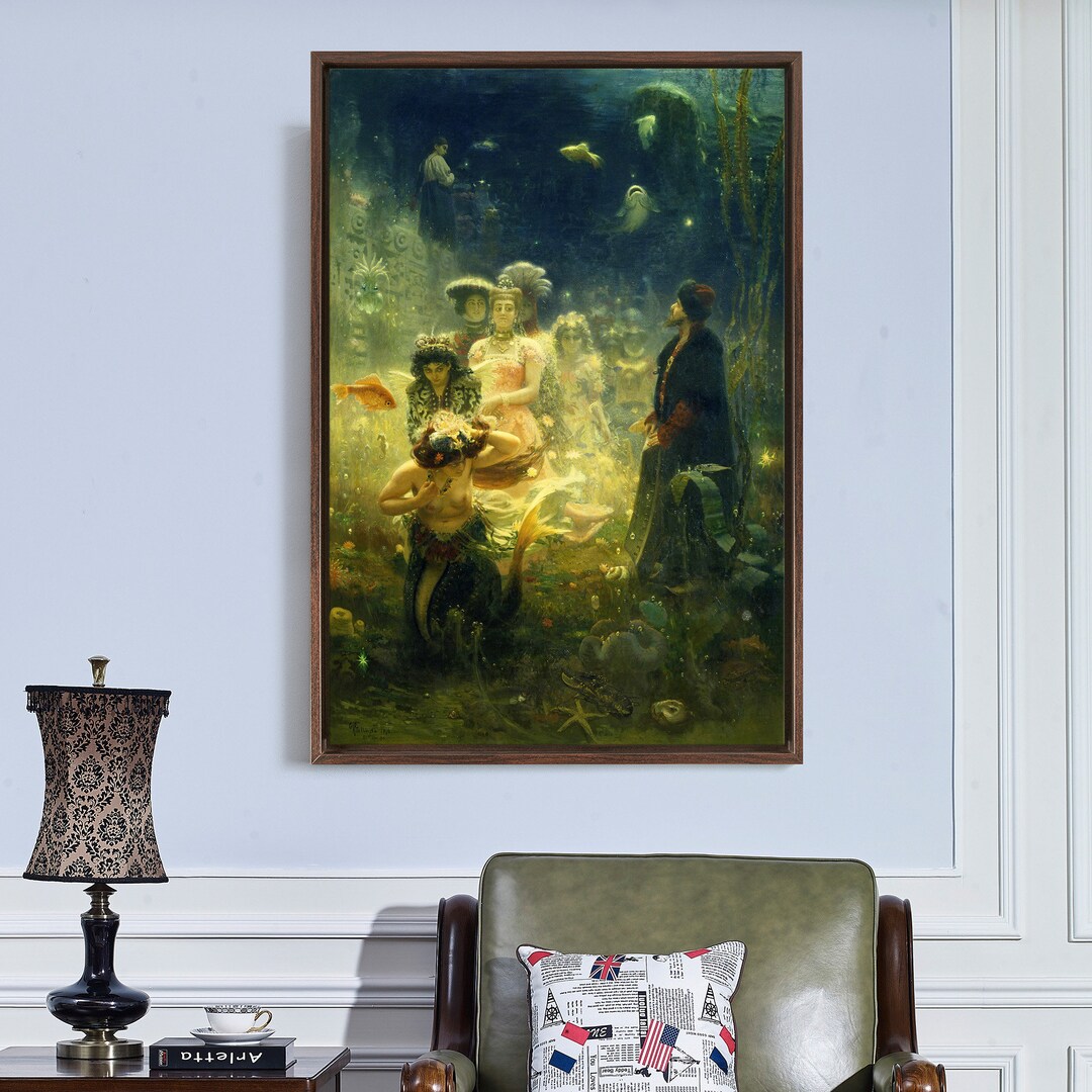 Ilya Repin,sadko,canvas Print,canvas Art,canvas Wall Art,large Wall Art ...