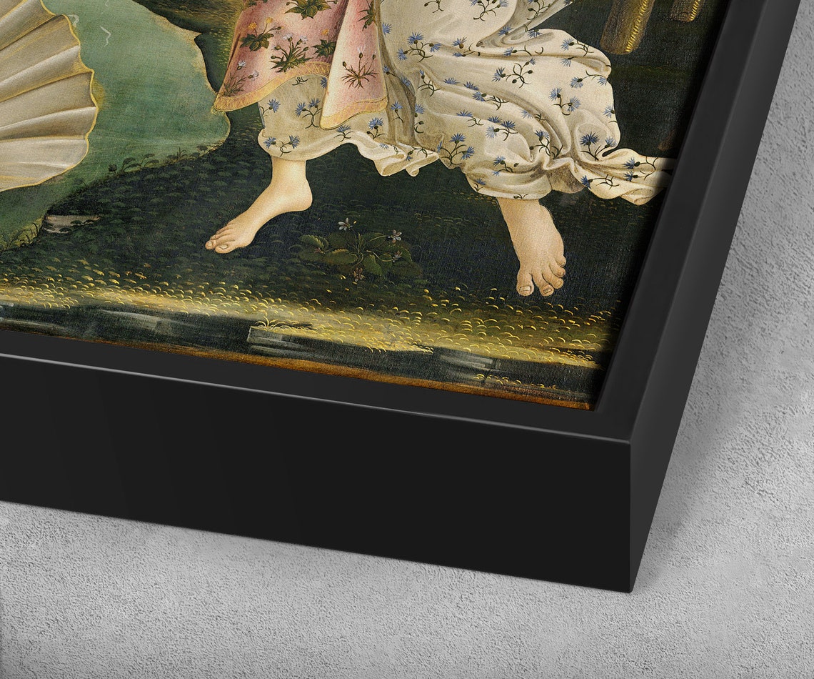 Sandro Botticelli,the Birth of Venus,canvas Print,canvas Art,canvas ...