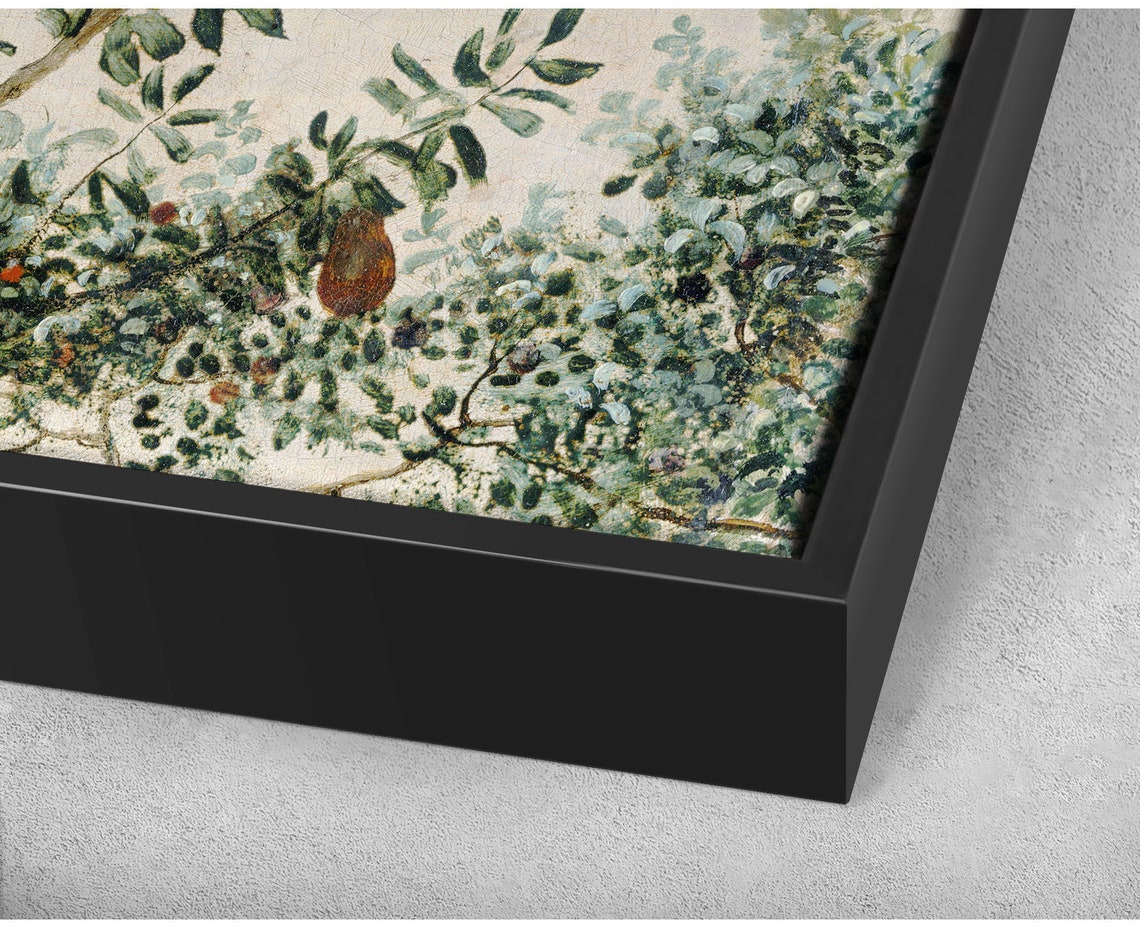 Pear Tree LandscapeFruit TreeTree ArtCanvas PrintCanvas | Etsy