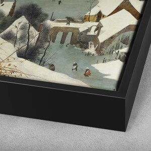 Pieter Bruegel,hunters in the Snow,canvas Print,canvas Art,canvas Wall ...