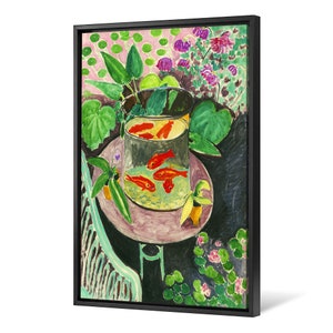 Henri Matisse,goldfish,goldfish in A Fish Tank,canvas Print,canvas Art ...
