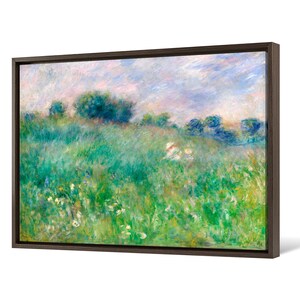 Pierre-auguste Renoir, Meadow, La Prairie,meadow Scenery,canvas Print ...