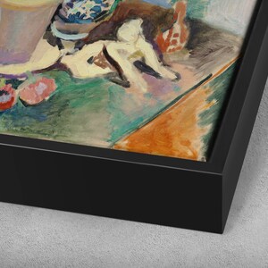 Henri Matisse,still Life With Geranium,flowerpot Flower,canvas Print ...