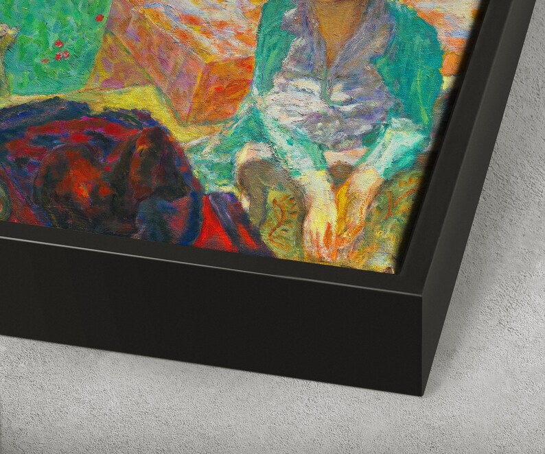 Pierre Bonnard,summer in Normandy,canvas Print,canvas Art,canvas Wall ...