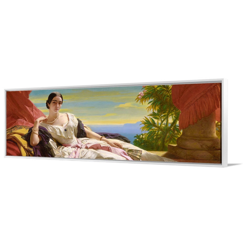 Franz Xaver Winterhalterportrait of Leonilla Princess of - Etsy