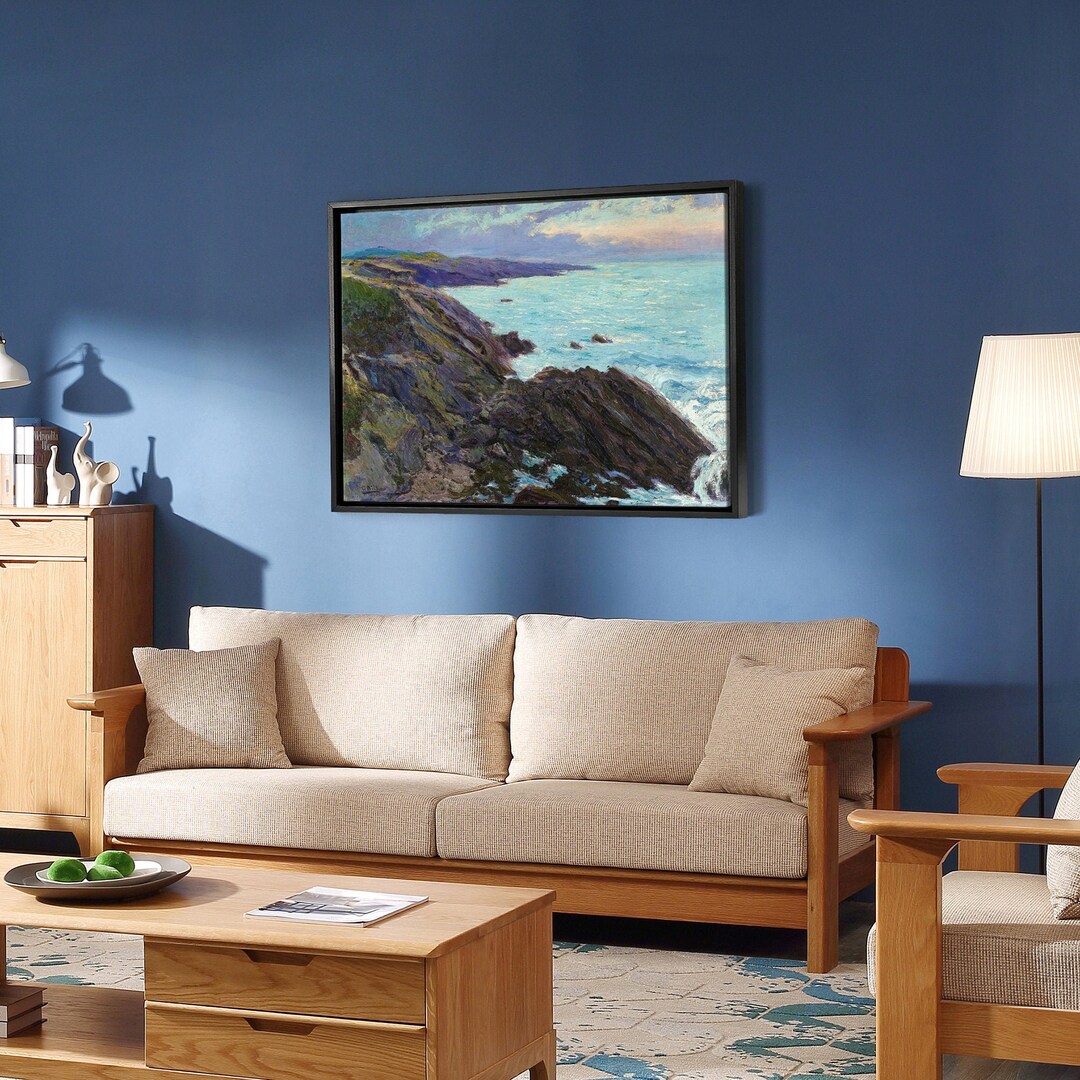 Gonzalo Bilbao,seascape,coastal Scenery, Seaside Reef,canvas Print ...