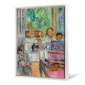 Henri Matisse,the Music Lesson 1917,large Wall Art,framed Wall Art ...