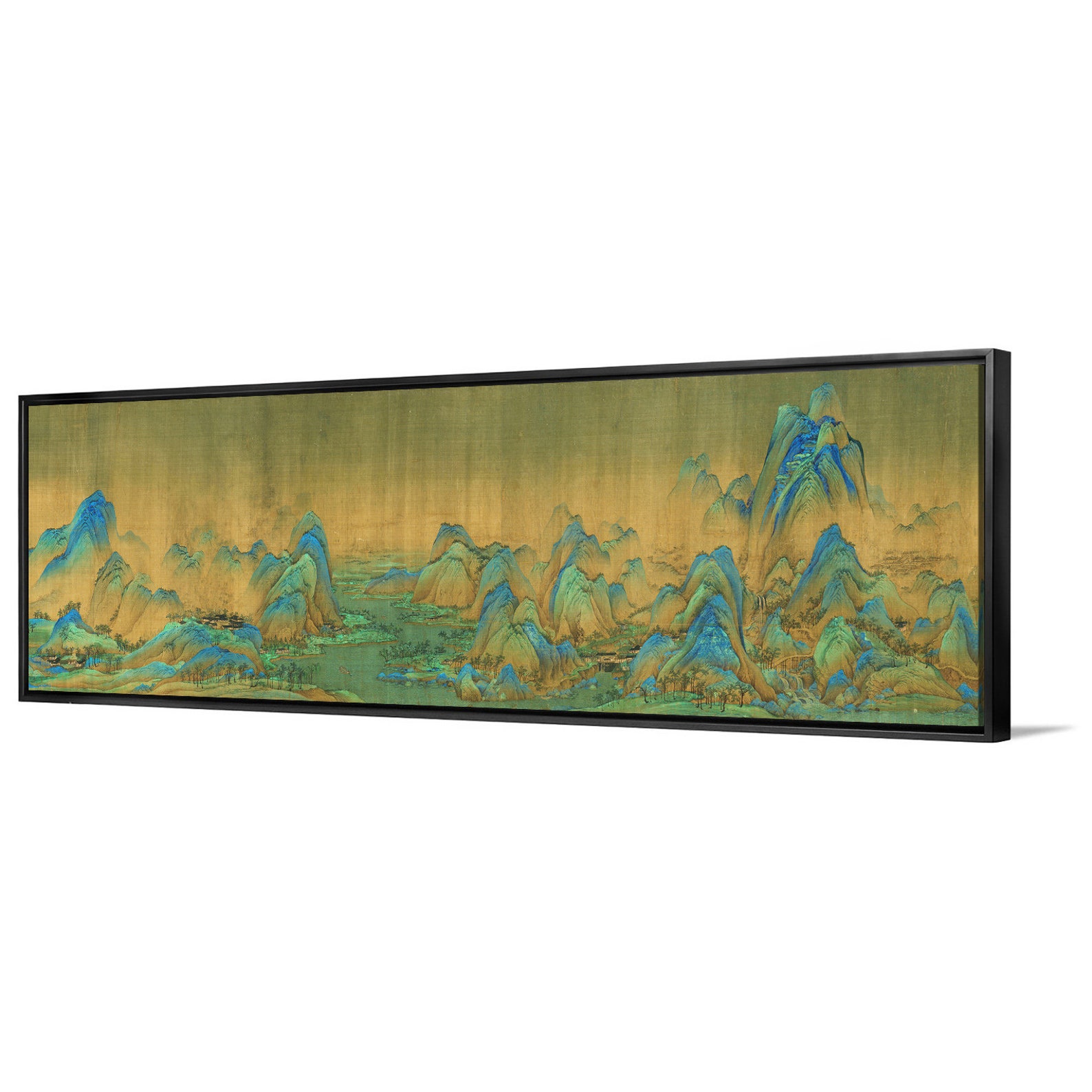 Wang Ximeng,a Thousand Li of Rivers and Mountains,canvas Print,canvas ...