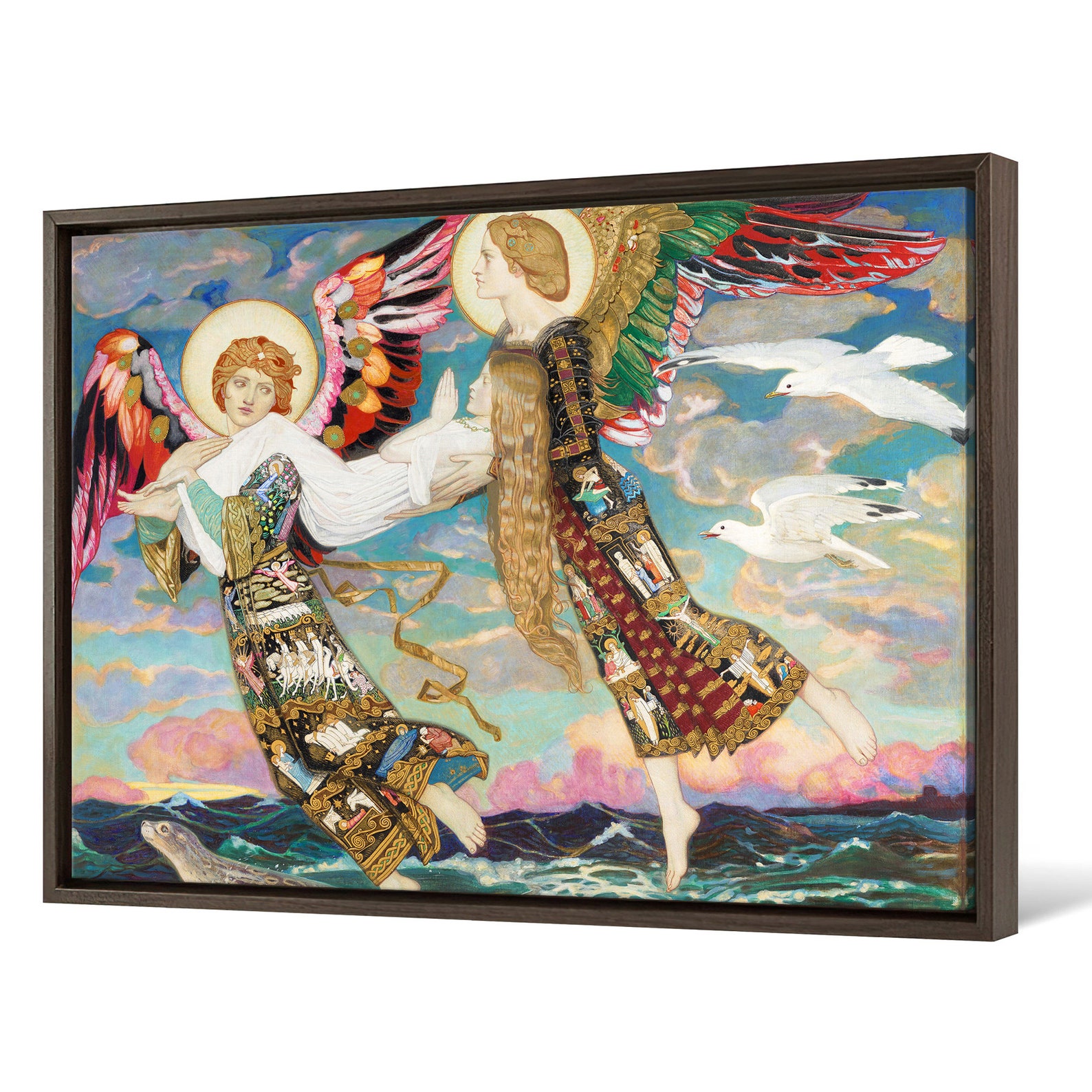 John Duncansaint Bridecanvas Printcanvas Artcanvas Wall - Etsy