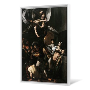 Michelangelo Merisi Known as Caravaggio,the Works of Mercy,canvas Print ...