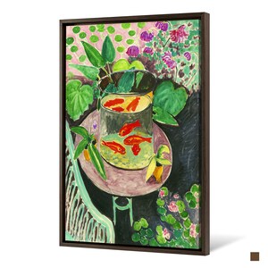 Henri Matisse,goldfish,goldfish in A Fish Tank,canvas Print,canvas Art ...