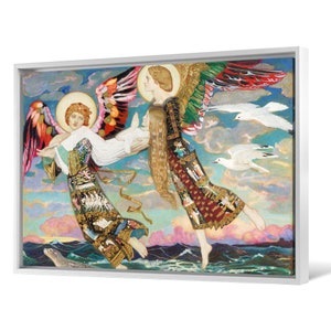 John Duncan,saint Bride,,canvas Print,canvas Art,canvas Wall Art,large ...