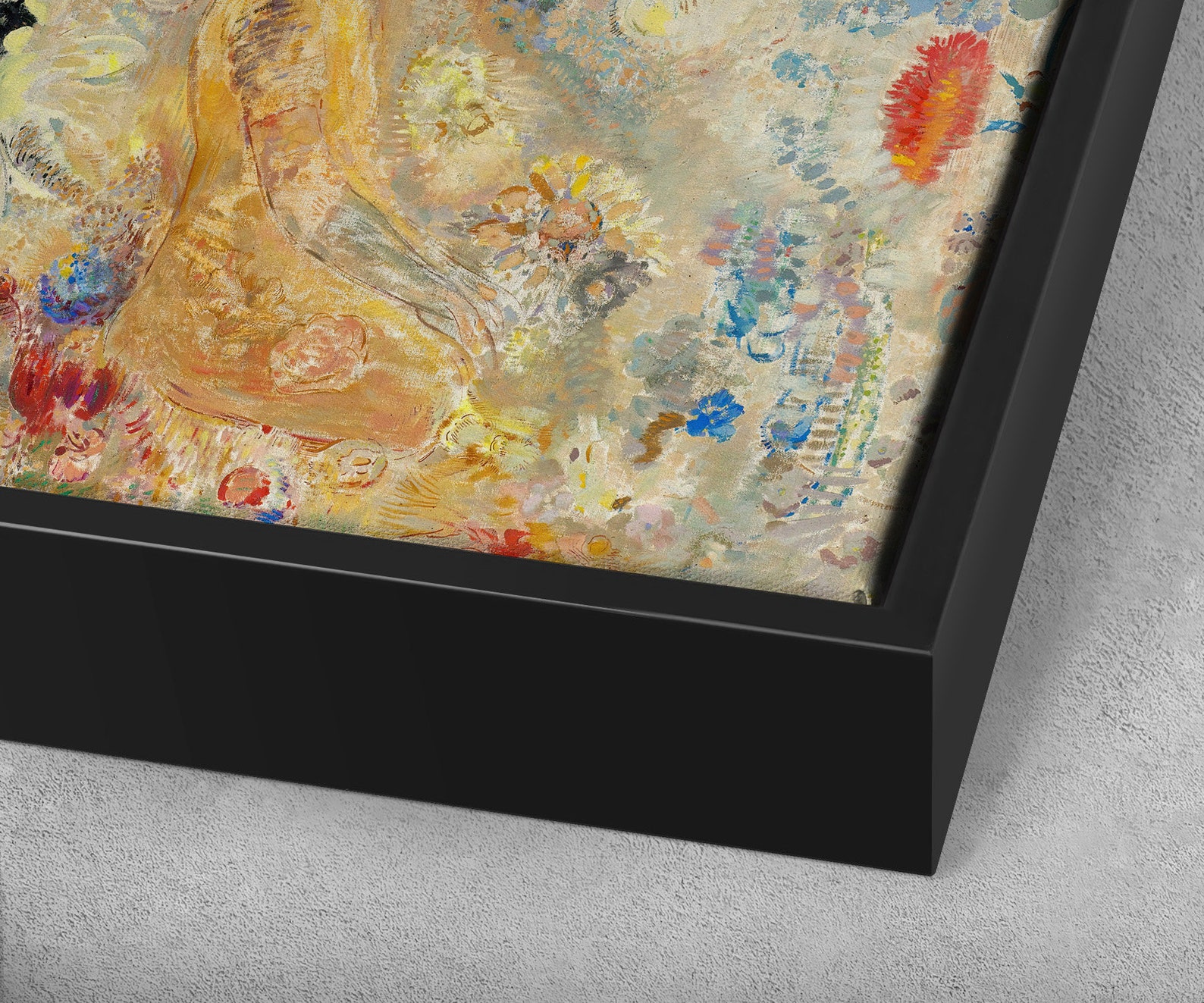 Odilon Redon ,the Buddha,buddha Under the Tree,canvas Print,canvas Art ...