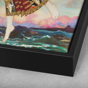 John Duncan,saint Bride,,canvas Print,canvas Art,canvas Wall Art,large ...