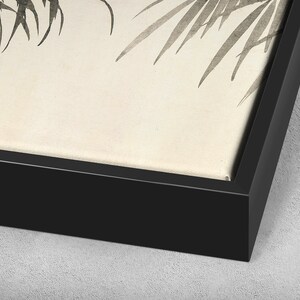 Li Kan,chinese Ink Bamboo Paintings,above Bed Decor,narrow Horizontal ...