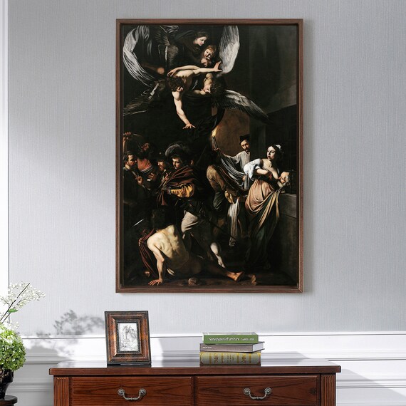 Michelangelo Merisi Known as Caravaggiothe Works of | Etsy