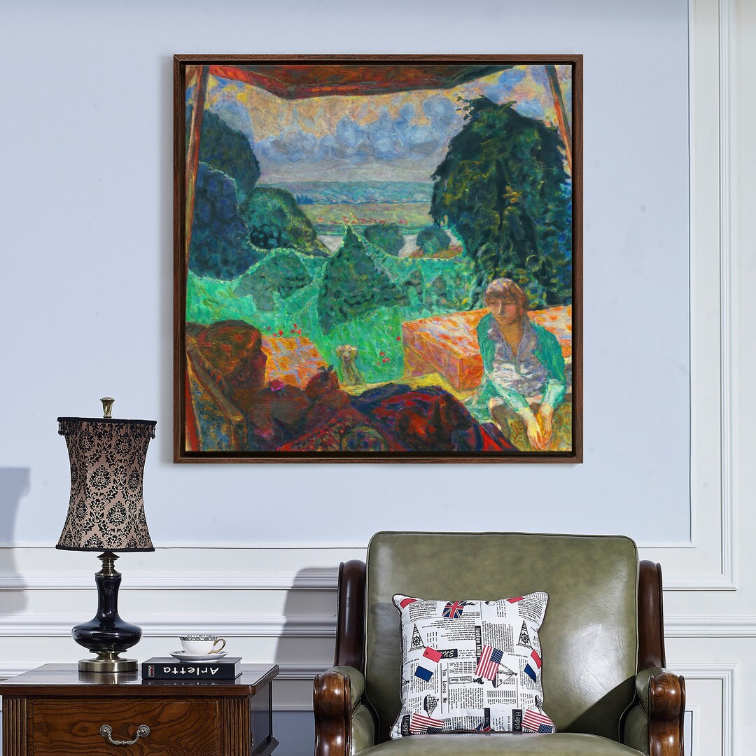 Pierre Bonnard,summer in Normandy,canvas Print,canvas Art,canvas Wall ...