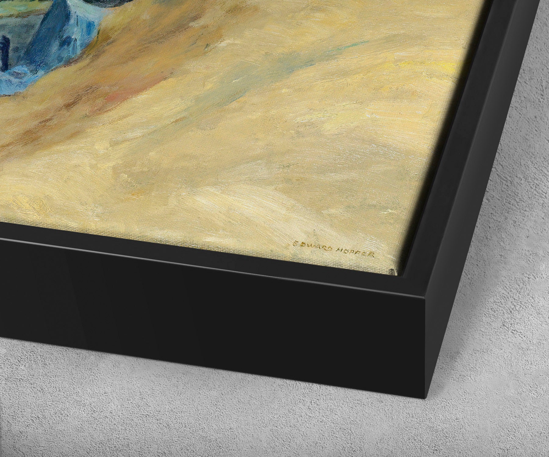 Edward Hopperbridle Pathhorse Riding Artcanvas Printcanvas | Etsy