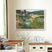 Angyal, Vojtech, Landscape With Pastry Goose,creek Scenery,canvas Print ...