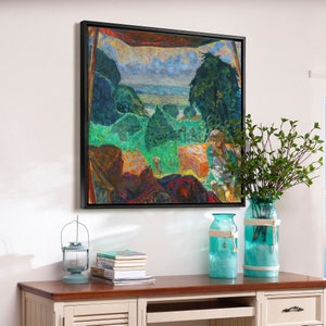 Pierre Bonnard,summer in Normandy,canvas Print,canvas Art,canvas Wall ...