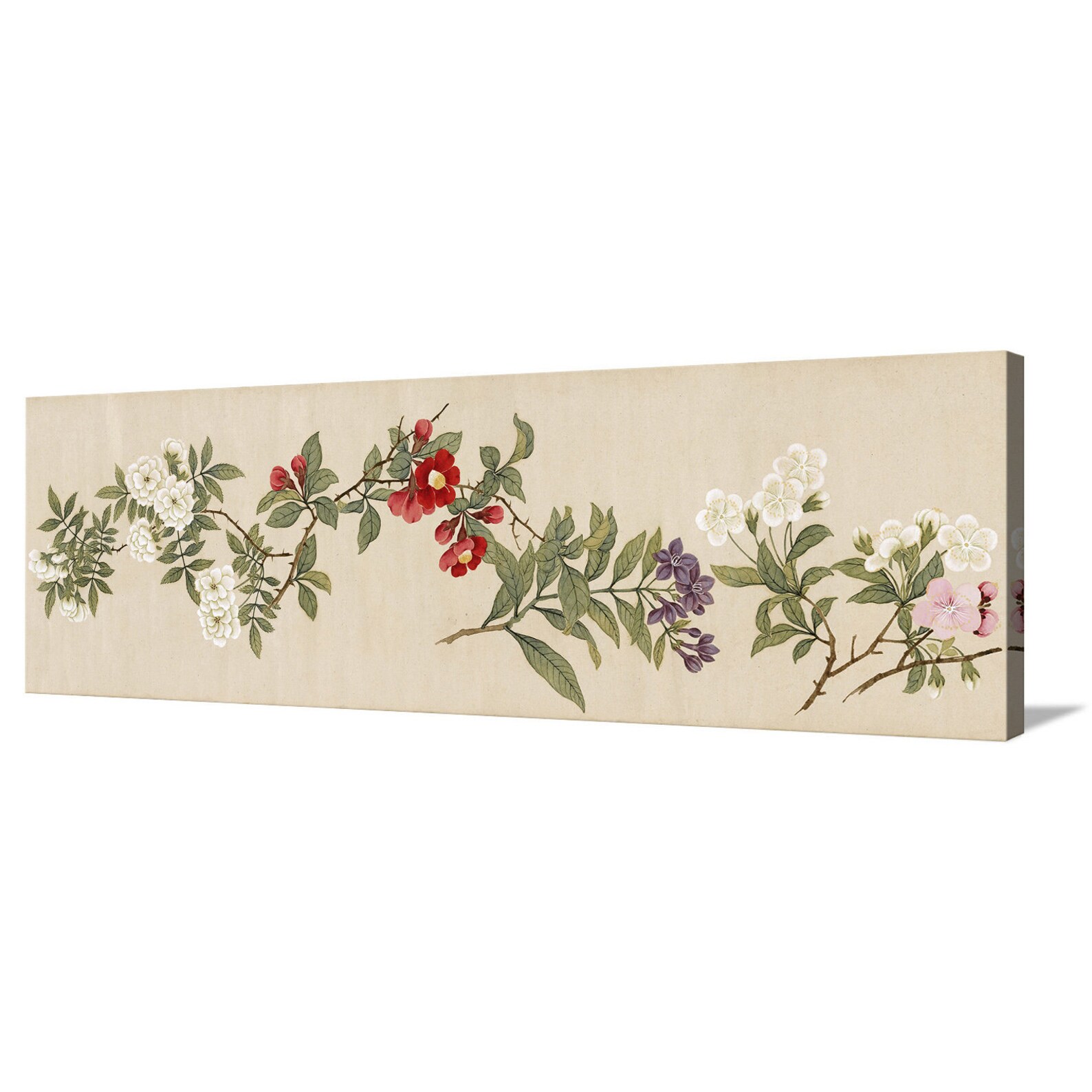 Yang Dazhang,flower Wall Art in Spring,chinese Painting,bedroom Wall ...