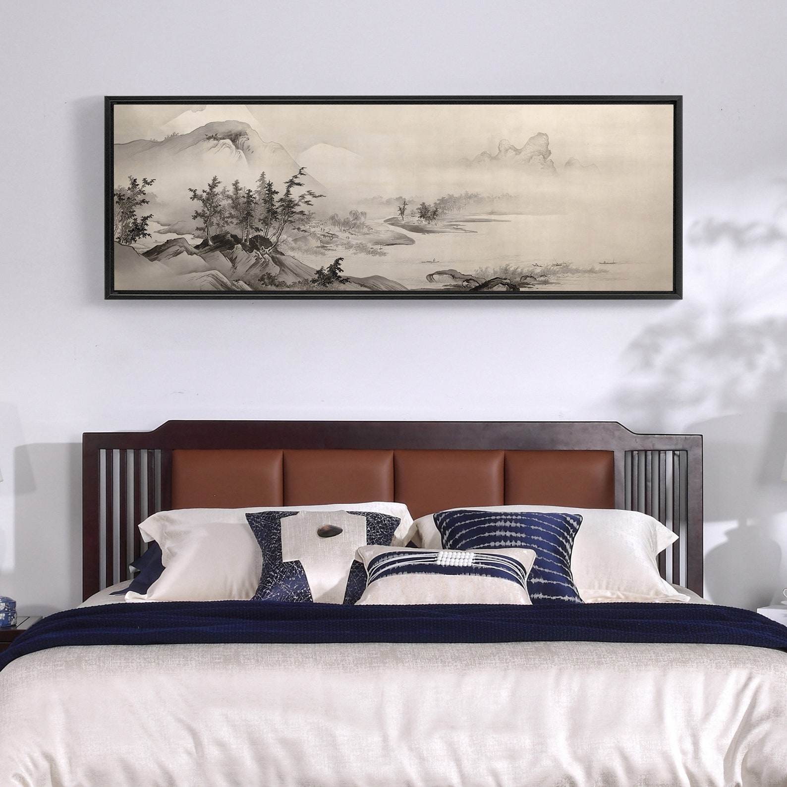 Hashimoto Gahō,chinese Landscape Painting,canvas Print,canvas Art ...