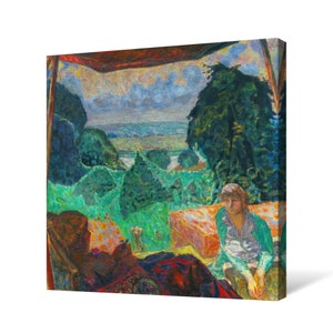 Pierre Bonnard,summer in Normandy,canvas Print,canvas Art,canvas Wall ...