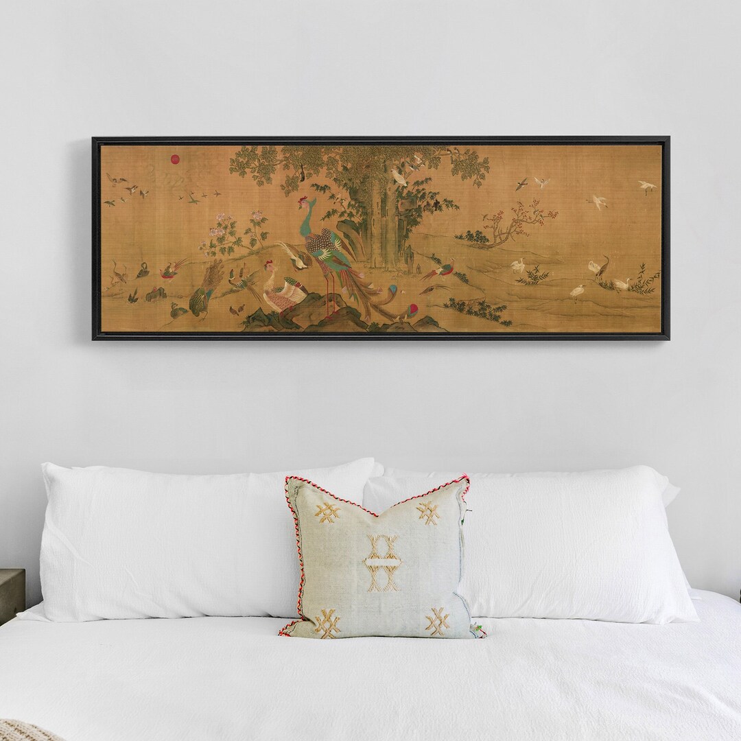 Xu Xi,phoenix and Bird,chinese Painting,bedroom Wall Art,large Wall Art ...