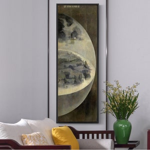 Hieronymus Bosch,the Creation of the World, Right Panel, 1490-1500 ...