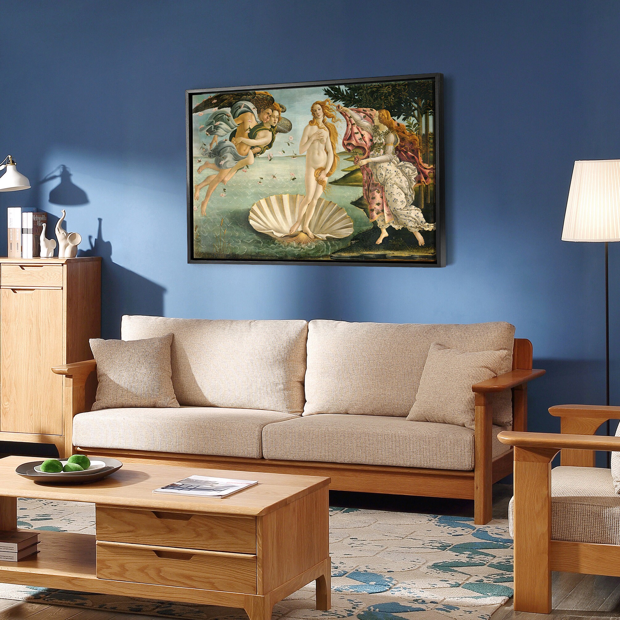 Sandro Botticelli,the Birth of Venus,canvas Print,canvas Art,canvas ...