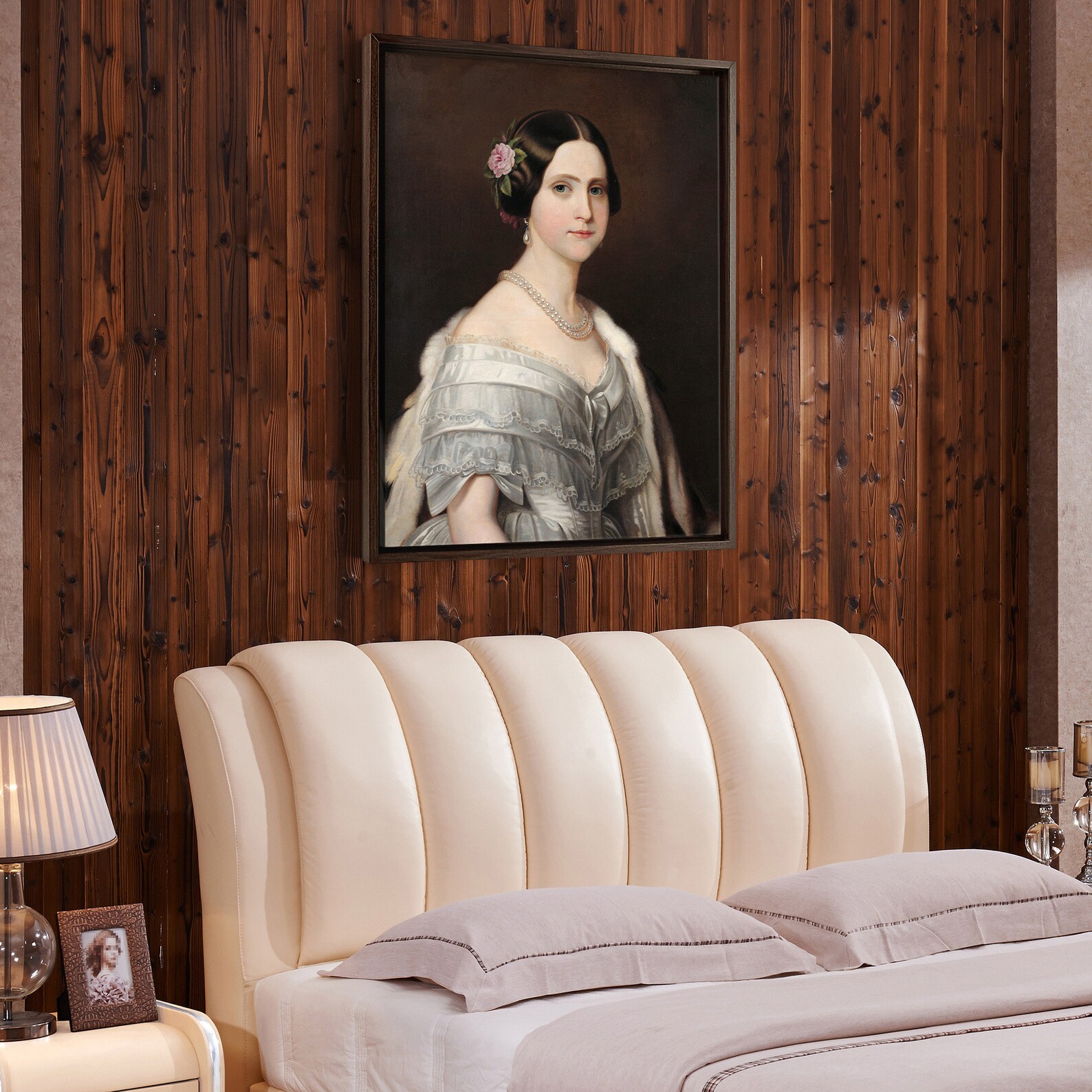 Portrait of Princess Dona Maria Amélia De Bragancacanvas - Etsy