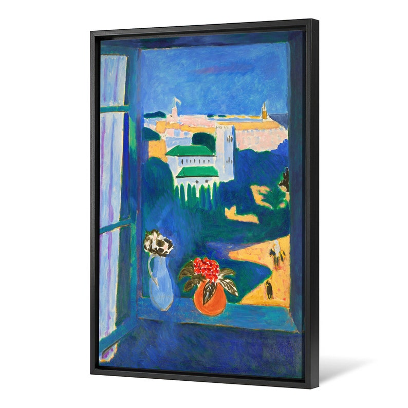 Henri Matisseview From the Window Tangierscenery Outside the | Etsy