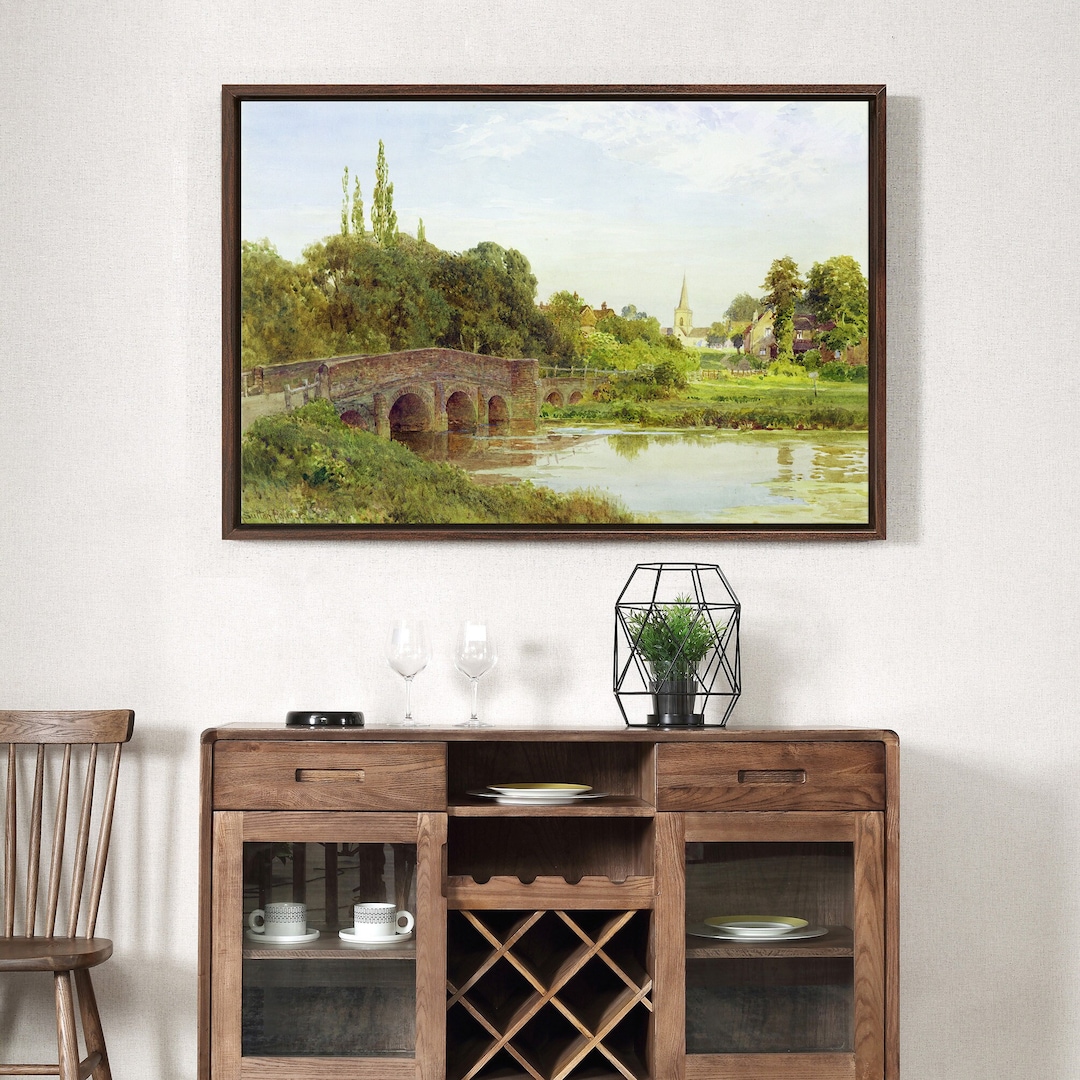 Henry Sutton Palmer,dorking ,large Wall Art,framed Wall Art,canvas Wall ...