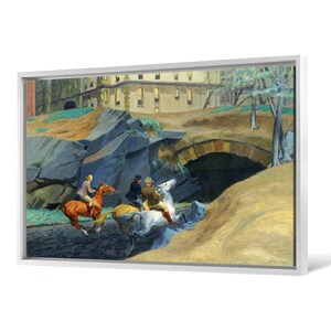 Edward Hopper,bridle Path,horse Riding Art,canvas Print,canvas Art ...