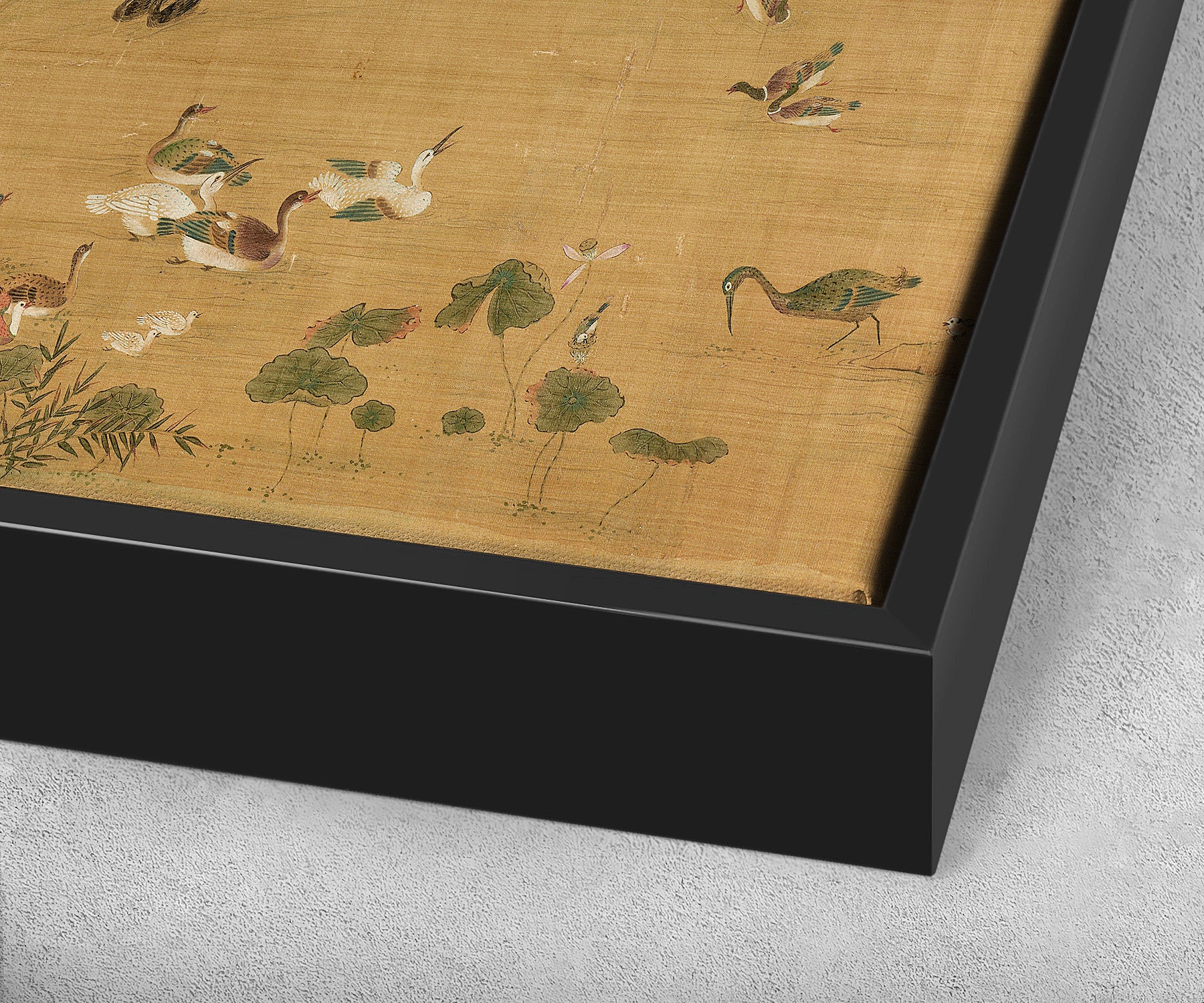 Xu Xi,cranes and Birds,chinese Painting,bedroom Wall Art,large Wall Art ...