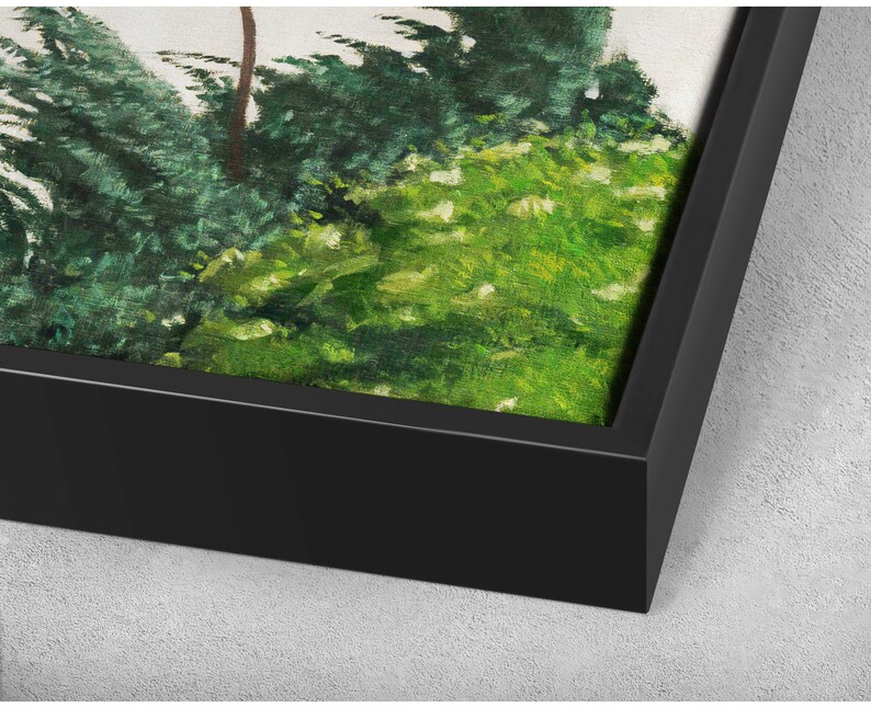 The Wind,woods in the Wind, Tree Landscape Art,canvas Print,canvas Art ...