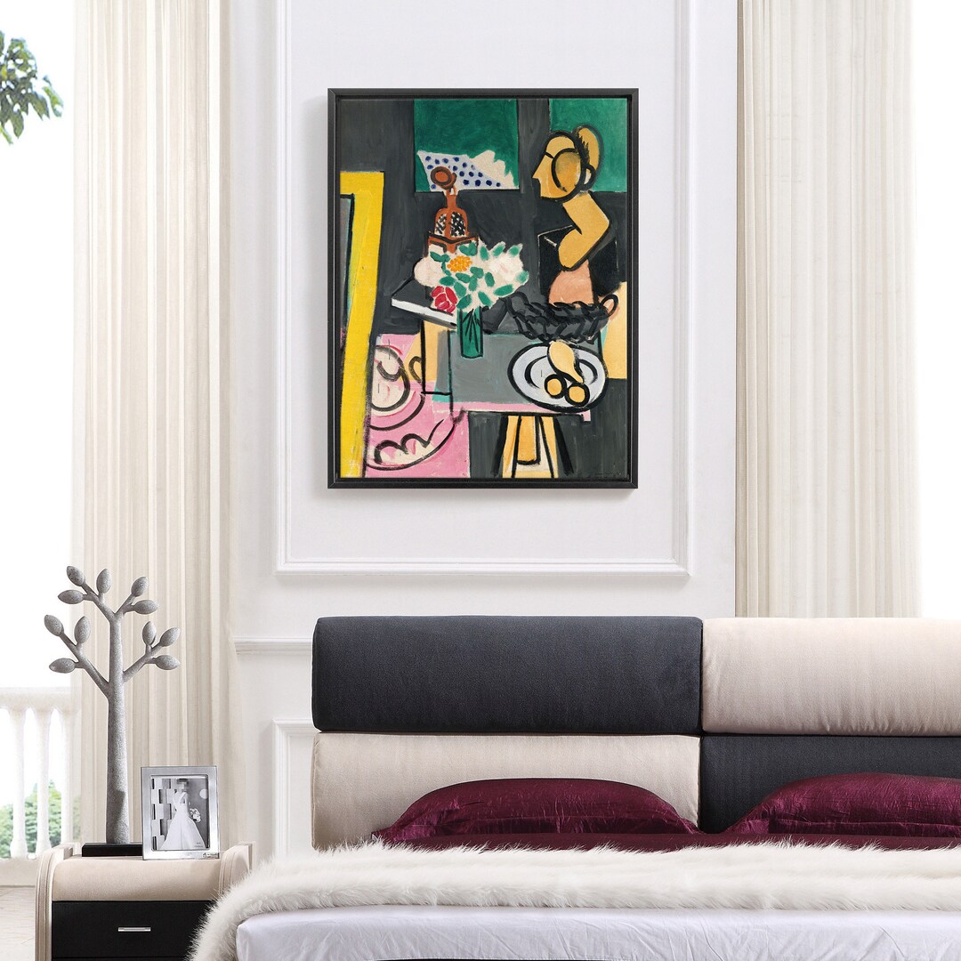 Henri Matisse, Still Life With Gourds,still Life With Colocynths ...