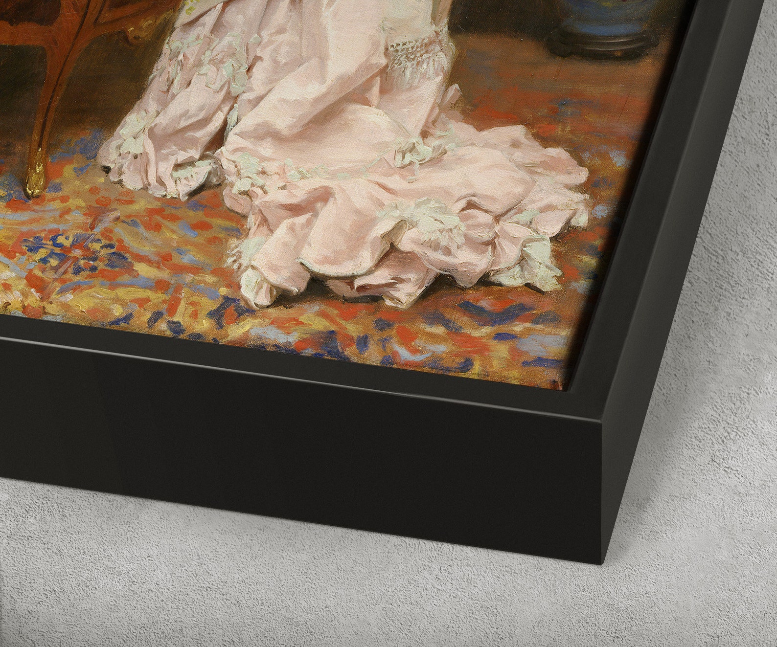 Rougeron Jules Jamestoilettewoman Dressing up in the - Etsy