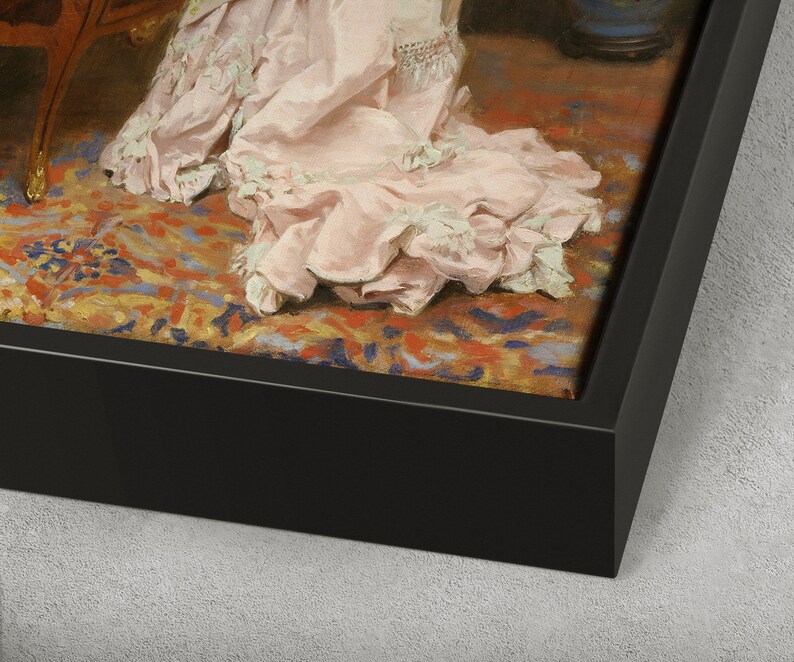 Rougeron Jules Jamestoilettewoman Dressing up in the - Etsy