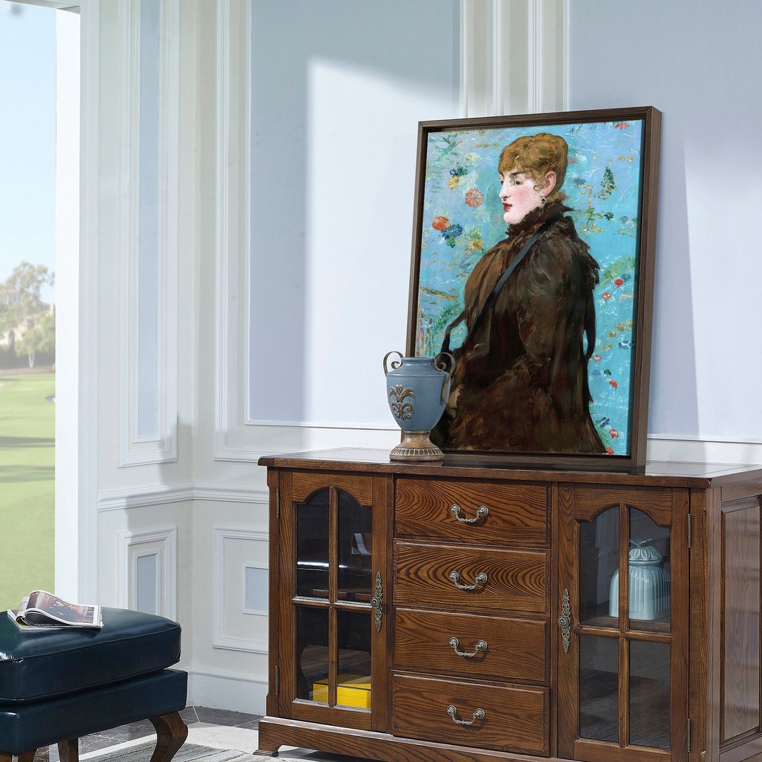 Edouard Manet,autumn, 1882,large Wall Art,framed Wall Art,canvas Wall ...