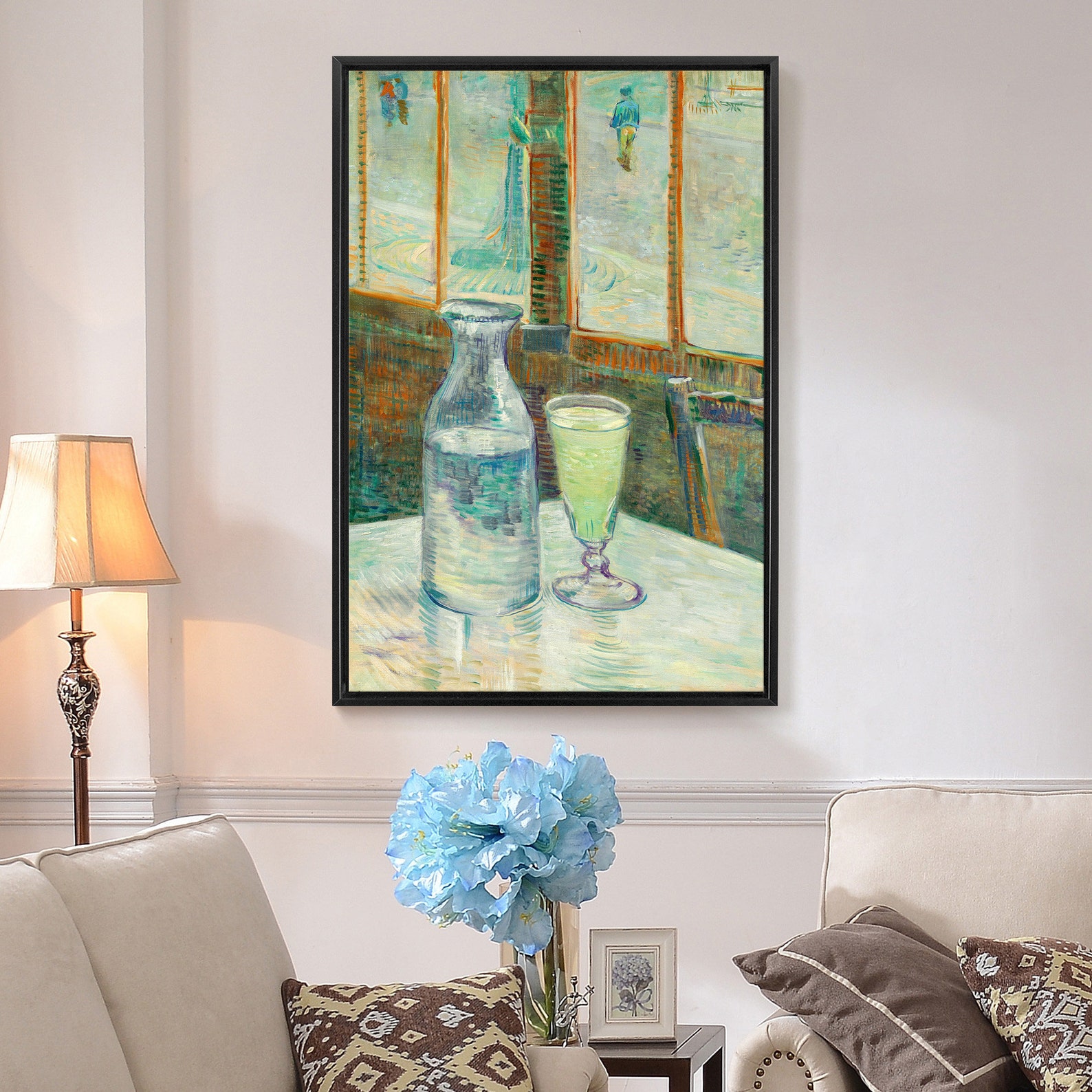 Vincent Van Gogh,café Table With Absinthe,canvas Print,canvas Art ...