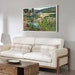 Angyal, Vojtech, Landscape With Pastry Goose,creek Scenery,canvas Print ...