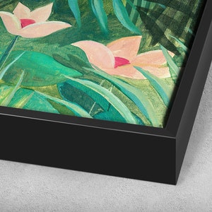 Henri Rousseau,the Equatorial Jungle,green Rainforest,set of 3 Wall Art ...