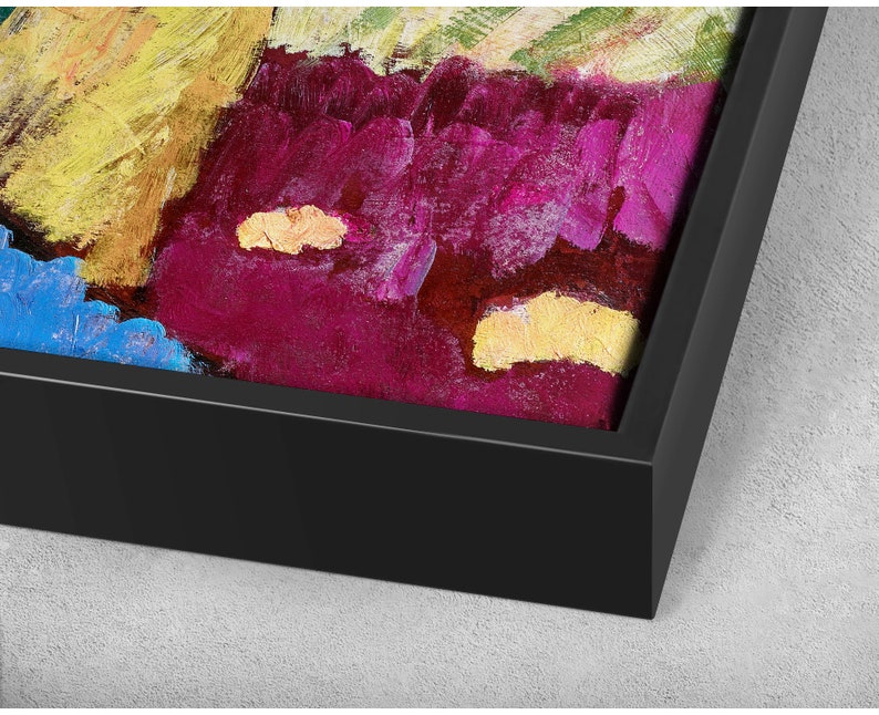 Wassily Kandinsky,abstract Wall Art,red Abstract,canvas Print,canvas ...