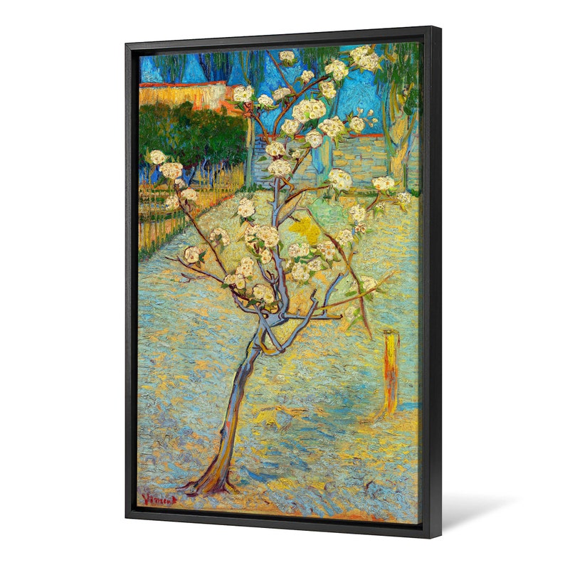 Vincent Van Gogh,small Pear Tree in Blossom,canvas Print,canvas Art ...