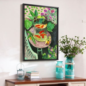 Henri Matisse,goldfish,goldfish in A Fish Tank,canvas Print,canvas Art ...